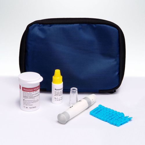 HS200 - Blood Glucose Monitoring System (BT) - Rossmax Nederland | Your ...